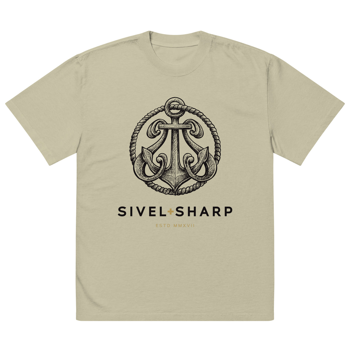 SIVEL + SHARP Oversized Logo T-Shirt – SIVEL & SHARP